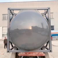 China 20 FT Chemical Liquid Storage Tank Container External Dimensions 6058mm*2438mm*2438mm for sale