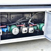 China 4-6L Engine Small Mobile 5000 Liters 4X2 Fuel Oil Tanker Truck Carbon Steel Transport for sale