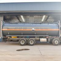 China 30ft ISO Tank Transport 28000 Liters Carbon steel For Liquid Chemical for sale