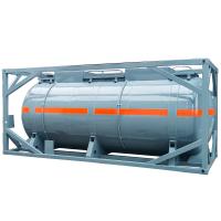 China 20FT Concentrated Nitric Acid Tank Container With Complete Equipment ISO Certified for sale