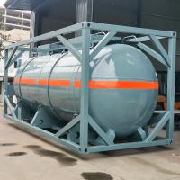 China 20FT Concentrated Nitric Acid Tank Container With Complete Equipment ISO Certified for sale