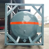 China 20FT Concentrated Nitric Acid Tank Container With Complete Equipment ISO Certified for sale
