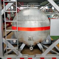 China 30FT Aluminum Alloy Tank Container For Diesel Fuel Sodium Hypochlorite Caustic Soda for sale