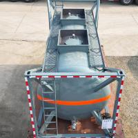 China 20 FT 40 FT ISO Tank Containers For Liquid Oxygen Nitrogen Transport for sale