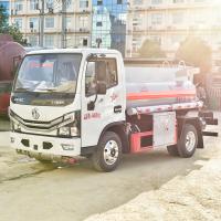 China 3 Ton 2-5 Cubic Meters Custom Carbon Steel Fuel Oil Tanker Truck Transport Vehicle for sale