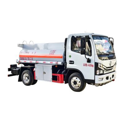 China Safe Tank Truck Capacity Flammable Liquid Transport Vehicle Manual Transmission for sale