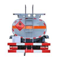 China 4X2 Dongfeng 5000L Carbon Steel Fuel Oil Tanker Truck Nigeria Transport Vehicle Solution for sale