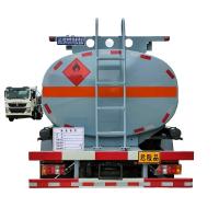 China 10000 Liters 4X2 Yuchai Powered Fuel Oil Tanker Truck Refuel Transport Vehicle 4-6L for sale