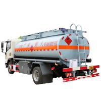 China 10000 Liters 4X2 Yuchai Powered Fuel Oil Tanker Truck Refuel Transport Vehicle 4-6L for sale
