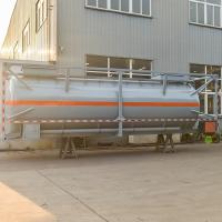 China 20ft 30ft 40ft Capacity Liquid Helium ISO Tank Container For High Reliability for sale