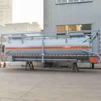 China 20ft 30ft 40ft Capacity Liquid Helium ISO Tank Container For High Reliability for sale
