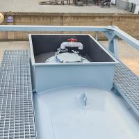 China 20ft 30ft Liquid ISO Tank Container 25000 - 28000 Litre Capacity Fuel Oil Tank Container for sale