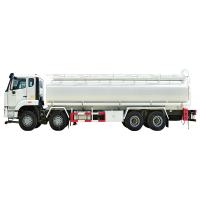 China Howo 8x4 10-15T 12 Wheel 4-6L Fuel Oil Tanker Truck Transport Vehicle Large Capacity for sale
