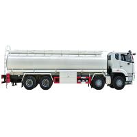 China Howo 8x4 10-15T 12 Wheel 4-6L Fuel Oil Tanker Truck Transport Vehicle Large Capacity for sale