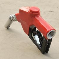 China 1 Inch Diesel Fuel Dispenser Aluminum Alloy Self Sealing Fuel Gun 25mm Outer Size for sale