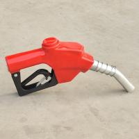 China 1 Inch Diesel Fuel Dispenser Aluminum Alloy Self Sealing Fuel Gun 25mm Outer Size for sale