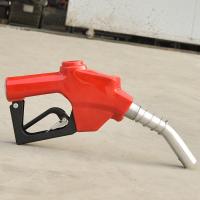 China 1 Inch Diesel Fuel Dispenser Aluminum Alloy Self Sealing Fuel Gun 25mm Outer Size for sale
