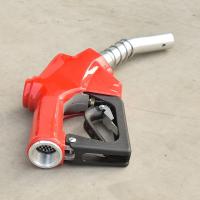 China 1 Inch Diesel Fuel Dispenser Aluminum Alloy Self Sealing Fuel Gun 25mm Outer Size for sale