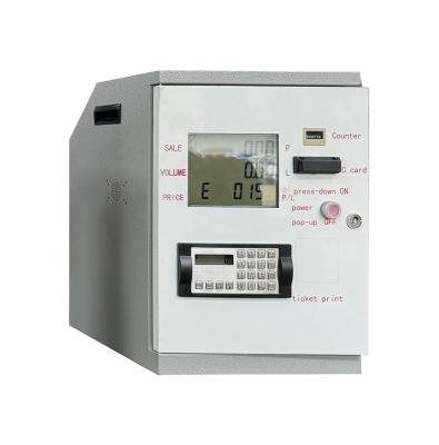 China Single counting volume 0.00-999999.9L IoT Fuel Dispenser with Pump 12v 90L for sale