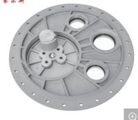 China 16 Inch Aluminum Alloy Clamped Manhole Cover For Fuel Tanker MAX Displacement 7000m3/M for sale