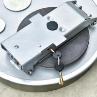 China 16 Inch Aluminum Alloy Clamped Manhole Cover For Fuel Tanker MAX Displacement 7000m3/M for sale