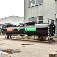 China High Capacity ISO Tank Container Standard 30000 Liters 40ft Oil Fuel Truck Tank for sale