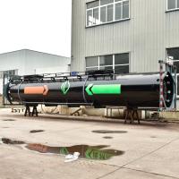 China 40 Foot ISO Tank Container For Chemical Liquid Crude Oil Diesel Gasoline Transport for sale
