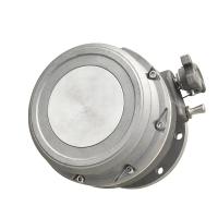 China Manual Aluminium Alloy API Oil Drain Valve 0.6Mpa Nominal Pressure Tank Truck Parts for sale