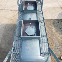 China High Capacity 20FT HCL Solvent Storage Container Convenient For Concentrated Liquid for sale