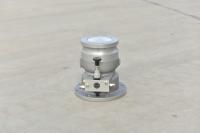 China Aluminum Alloy Special Vehicle Parts Pneumatic Opening Oil And Gas Recovery Joint for sale