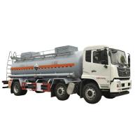 China 8x4 4x2 6x4 Gasoline Chemical Liquid Water Milk Fuel Oil Tanker Truck Delivery Transport for sale
