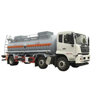 China 8x4 4x2 6x4 Gasoline Chemical Liquid Water Milk Fuel Oil Tanker Truck Delivery Transport for sale