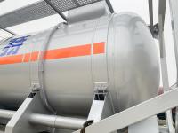China Aluminum Alloy ISO Tank Container Capacity 28000 Liters 30FT Transport Tank Container for sale