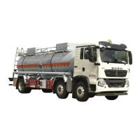 China Keeyak Sinotruk 6x2 18m3 Kerosene Flammable Liquid Fuel Oil Tanker Truck Petroleum Transport for sale