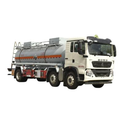 China Keeyak Sinotruk 6x2 18m3 Kerosene Flammable Liquid Fuel Oil Tanker Truck Petroleum Transport for sale