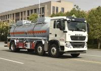 China Keeyak Sinotruk 6x2 18m3 Kerosene Flammable Liquid Fuel Oil Tanker Truck Petroleum Transport for sale