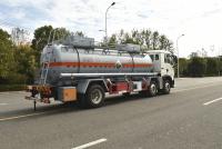 China Keeyak Sinotruk 6x2 18m3 Kerosene Flammable Liquid Fuel Oil Tanker Truck Petroleum Transport for sale