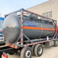China Durable 28000L ISO Tank Container For Heavy Duty Liquid Chemical Transportation for sale