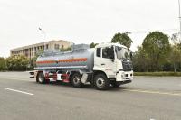 China SINOTRUK HOWO 8X4 371HP 28CBM 4-6L Fuel Oil Tanker Truck High Capacity Transport Vehicle for sale