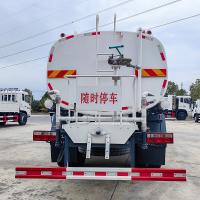 China Single Bridge Dongfeng D9 15000liter Water Tanker Truck Dimensions L x W x H mm 7560x2500x3400mm for sale