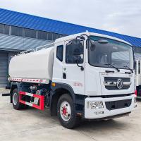 China D9 LHD 4x2 12000 Liters Water Tanker Truck with Wheels and Diesel Fuel Type for sale