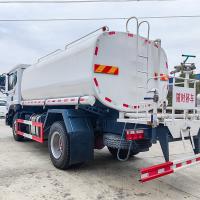 China D9 LHD 4x2 12000 Liters Water Tanker Truck with Wheels and Diesel Fuel Type for sale