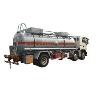 China 6x2 Anti Acid Corrosion Chemicals Fuel Oil Tanker Truck Transport Vehicle Carbon Steel for sale