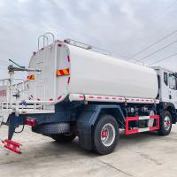 China Water Bowser Water Tank Truck in Ethiopia Gross Vehicle Weight 16200 and Customized Design for sale