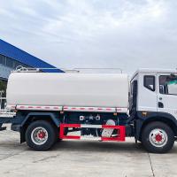 China Water Bowser Water Tank Truck in Ethiopia Gross Vehicle Weight 16200 and Customized Design for sale