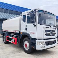 China Water Bowser Water Tank Truck in Ethiopia Gross Vehicle Weight 16200 and Customized Design for sale