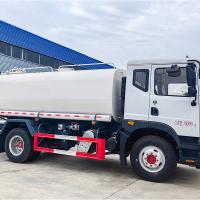 China Water Bowser Water Tank Truck in Ethiopia Gross Vehicle Weight 16200 and Customized Design for sale