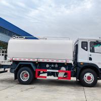 China Dongfeng Chassis 10000L 12000L Tanker Water Tank Truck in Dubai with Yuchai or Chao Chai Engine and High Capacity for sale