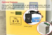 China 220V Gasoline Fuel Dispenser With Pump And Accurate Volume Counting 5 - 60L/min for sale