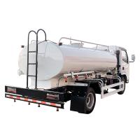 China Manual 4x2 Drive Dongfeng 10 Ton 3.5 Cubic Meter Water Tank Truck with Chao Chai Engine and 5800x2150x2240mm Dimensions for sale